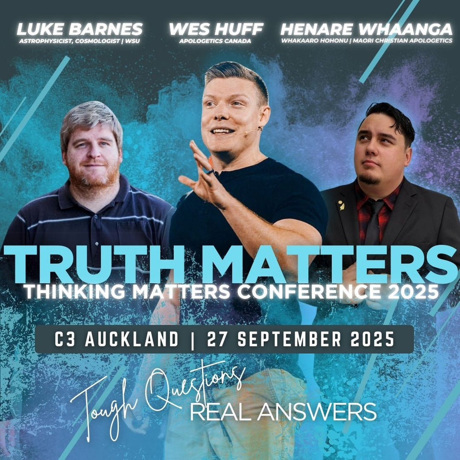 Truth Matters Tour and Conference with Wes Huff – Thinking Matters Shop